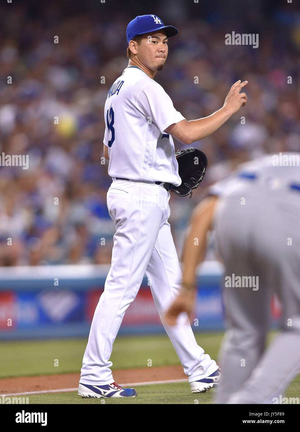 Los Angeles, USA. 7th July, 2017. Kenta Maeda (Dodgers) MLB : Kenta ...