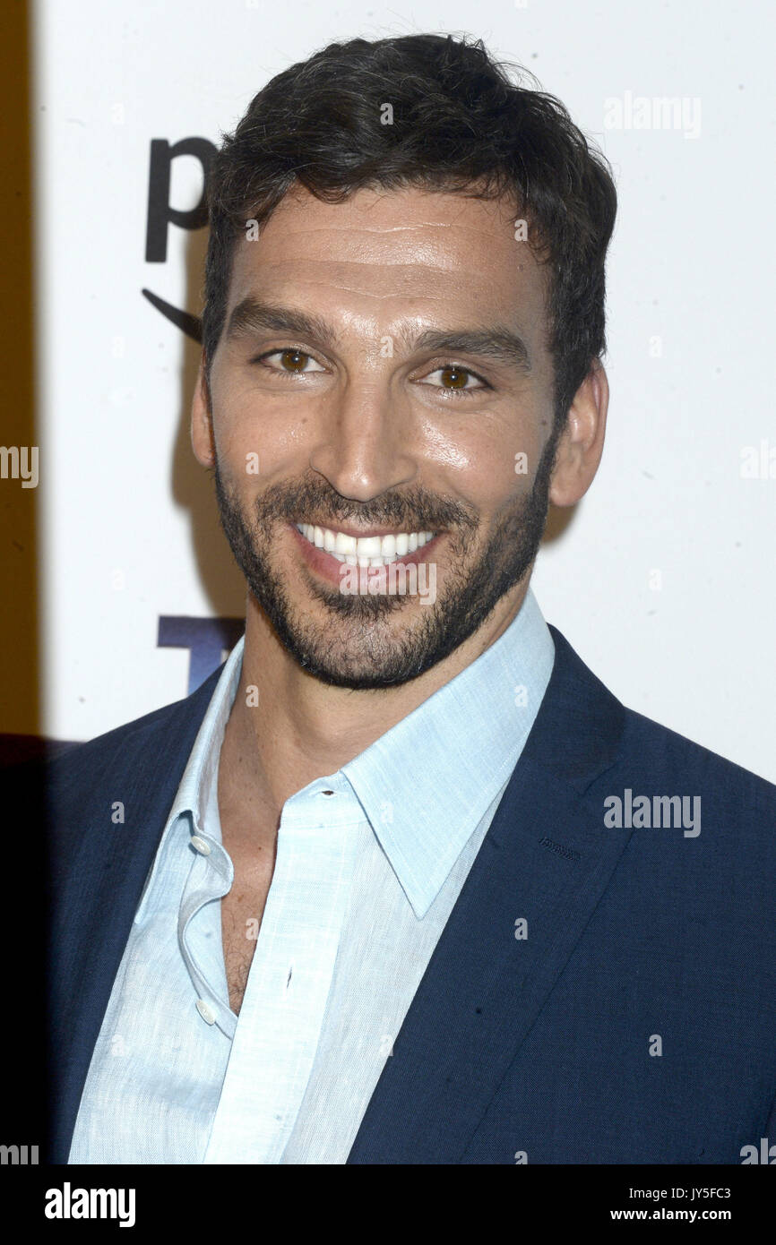 New York City. 16th Aug, 2017. Scott Speiser attends 'The Tick ...
