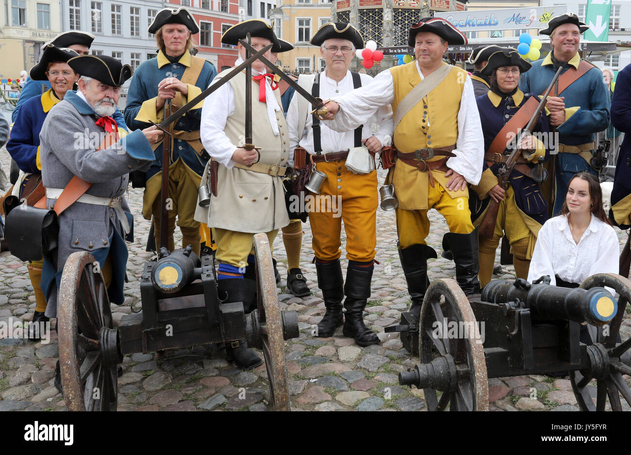 Wismar, Germany. 18th Aug, 2017. Wismar, Germany. 18th August, 2017 ...
