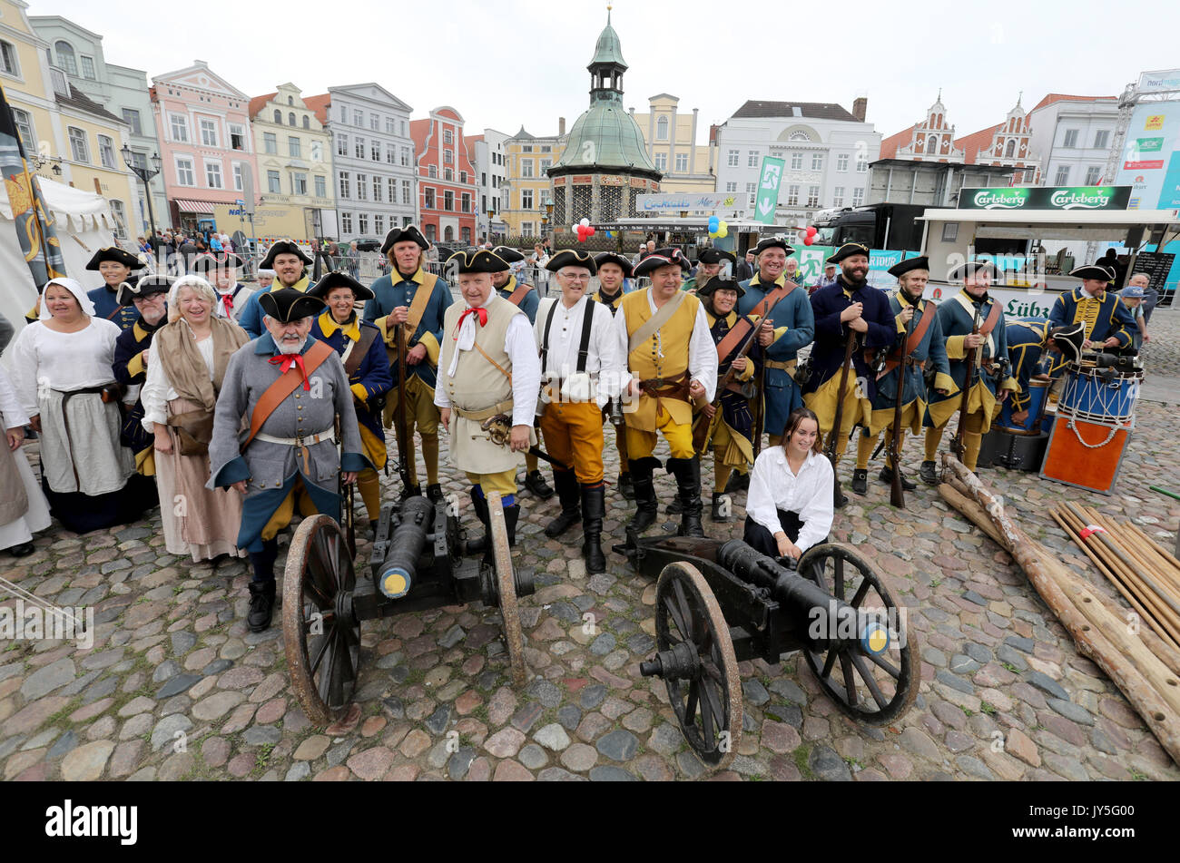Wismar, Germany. 18th Aug, 2017. Wismar, Germany. 18th August, 2017 ...