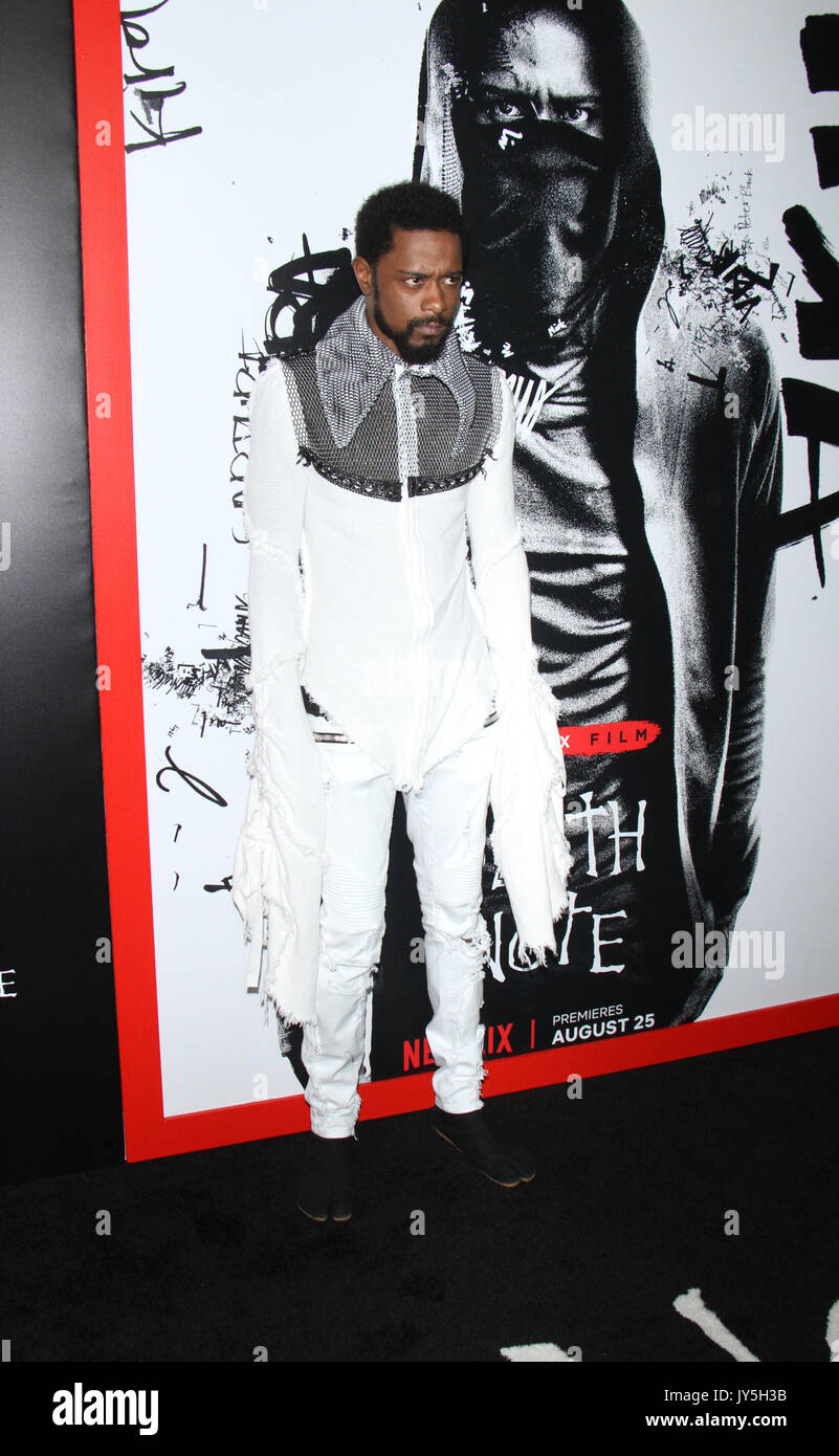 Lakeith stanfield death note hi-res stock photography and images - Alamy