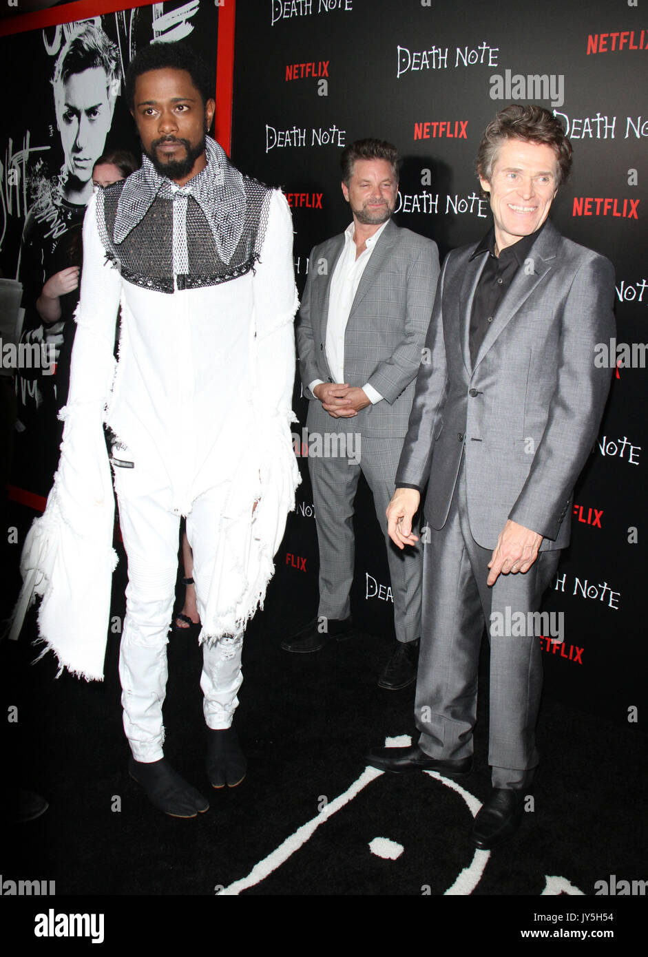 Lakeith Stanfield Death Note High Resolution Stock Photography and ...
