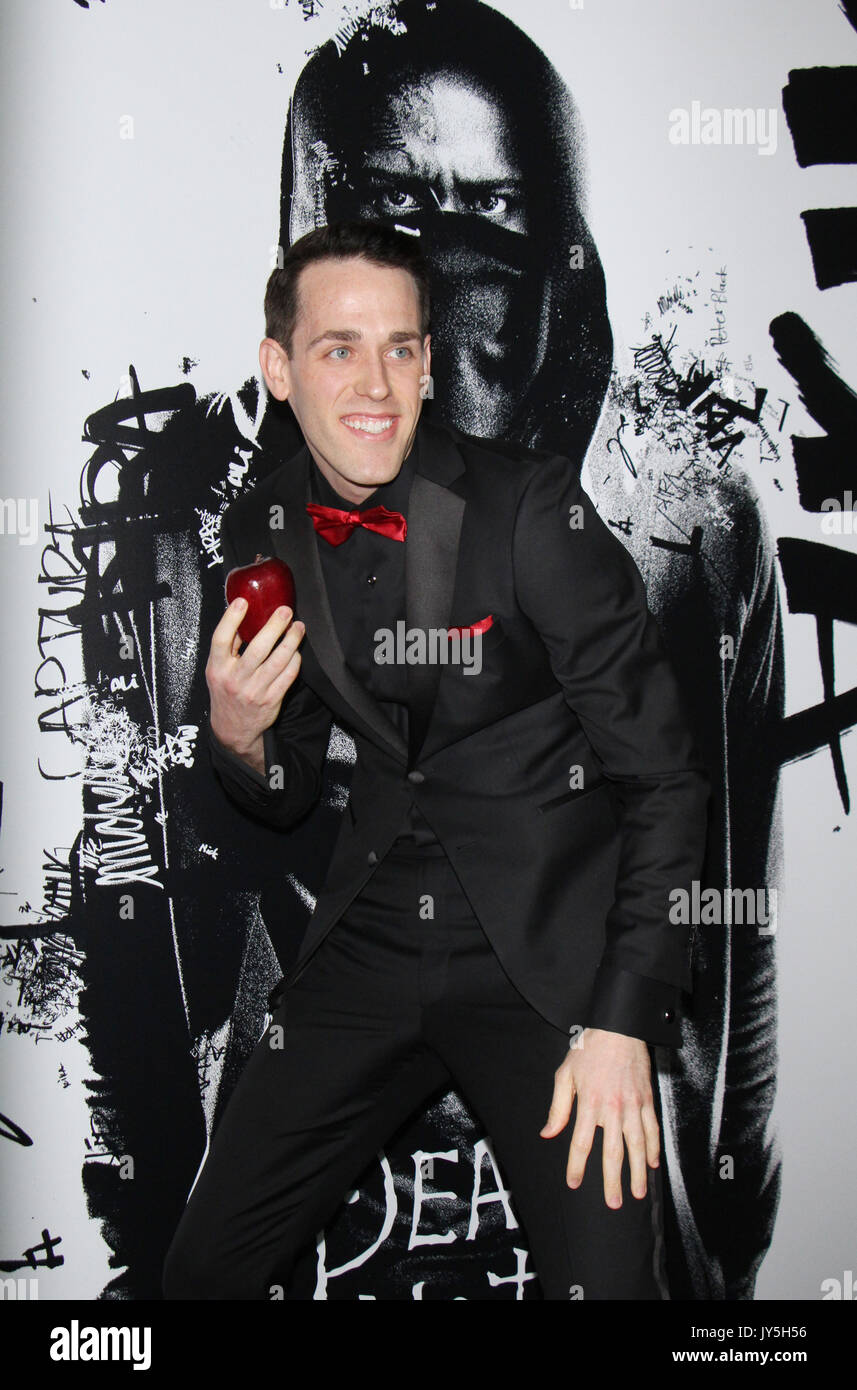 NEW YORK, NY August 17, 2017 Jason Liles attend NETFLIX presents New ...