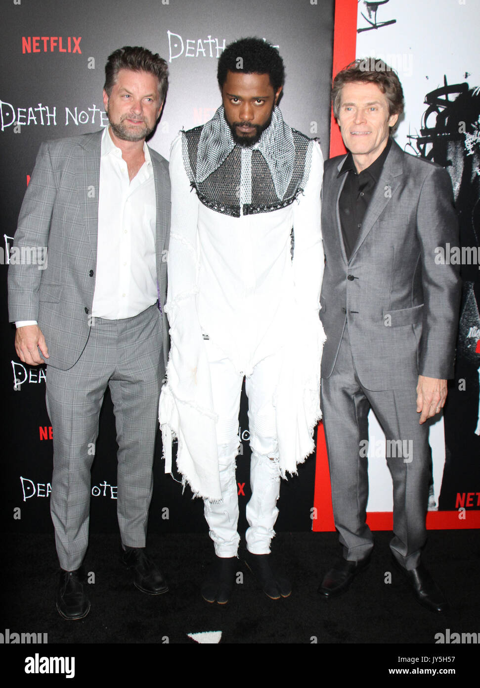 NEW YORK, NY August 17, 2017 Shea Whigham, LaKeith Stanfield, Willem ...