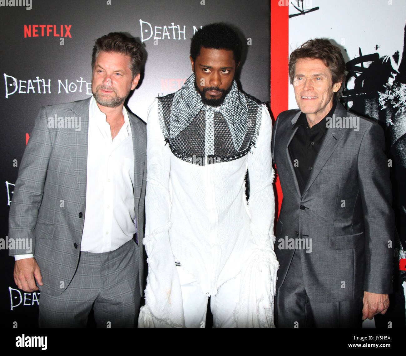 Lakeith stanfield death note hi-res stock photography and images - Alamy