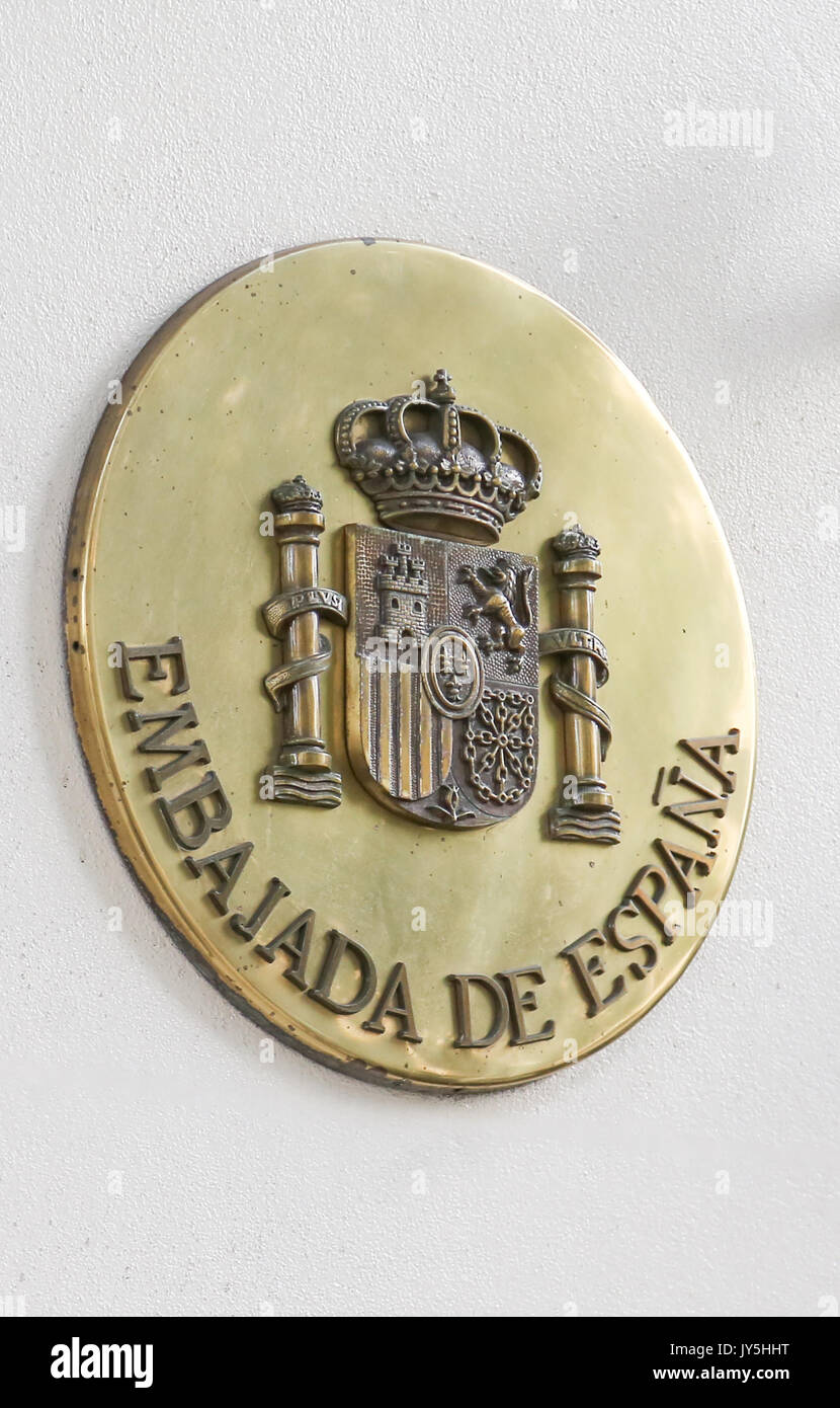 London spanish embassy hi-res stock photography and images - Alamy