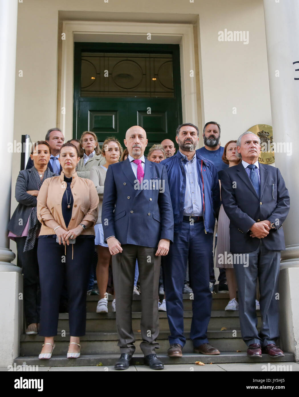 Embassy row london hi-res stock photography and images - Alamy