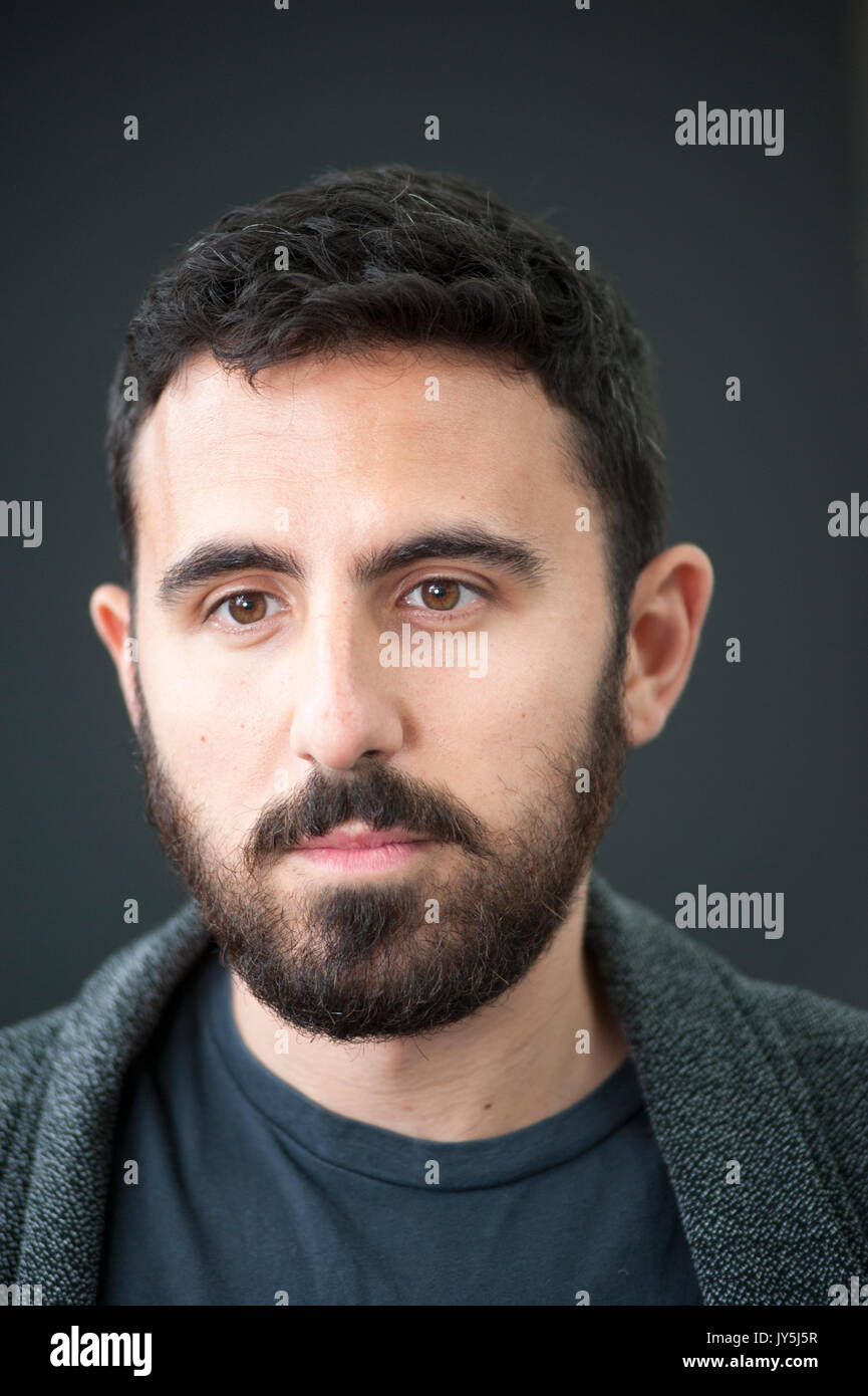 Edinburgh, UK. 18th August 2017. Filmmaker and writer Omar Robert ...