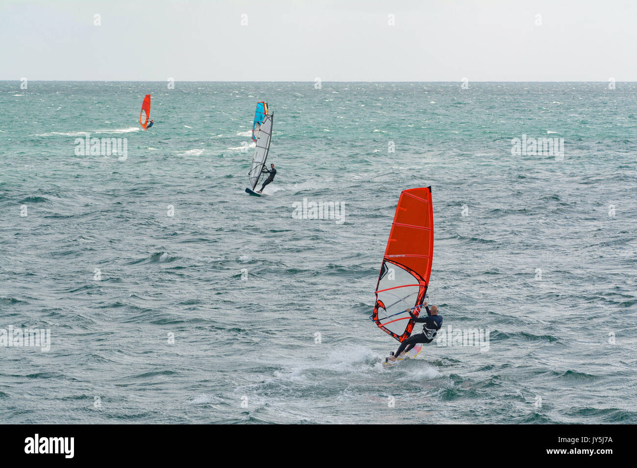Windsurfing hurricane hi-res stock photography and images - Alamy