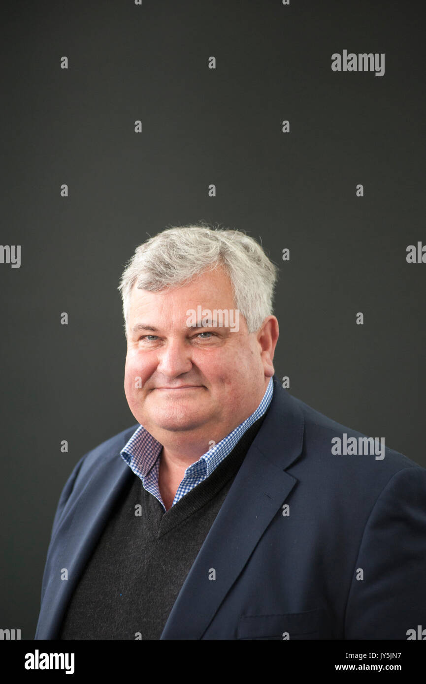 Edinburgh, UK. 18th August 2017. British businessman Mark Price ...