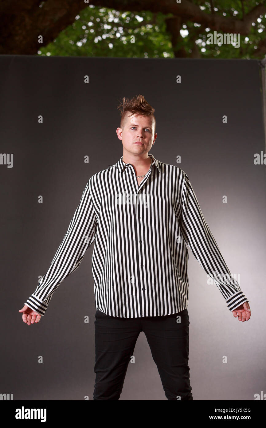 Edinburgh, Scotland 18th August. Day 7 Edinburgh International Book ...