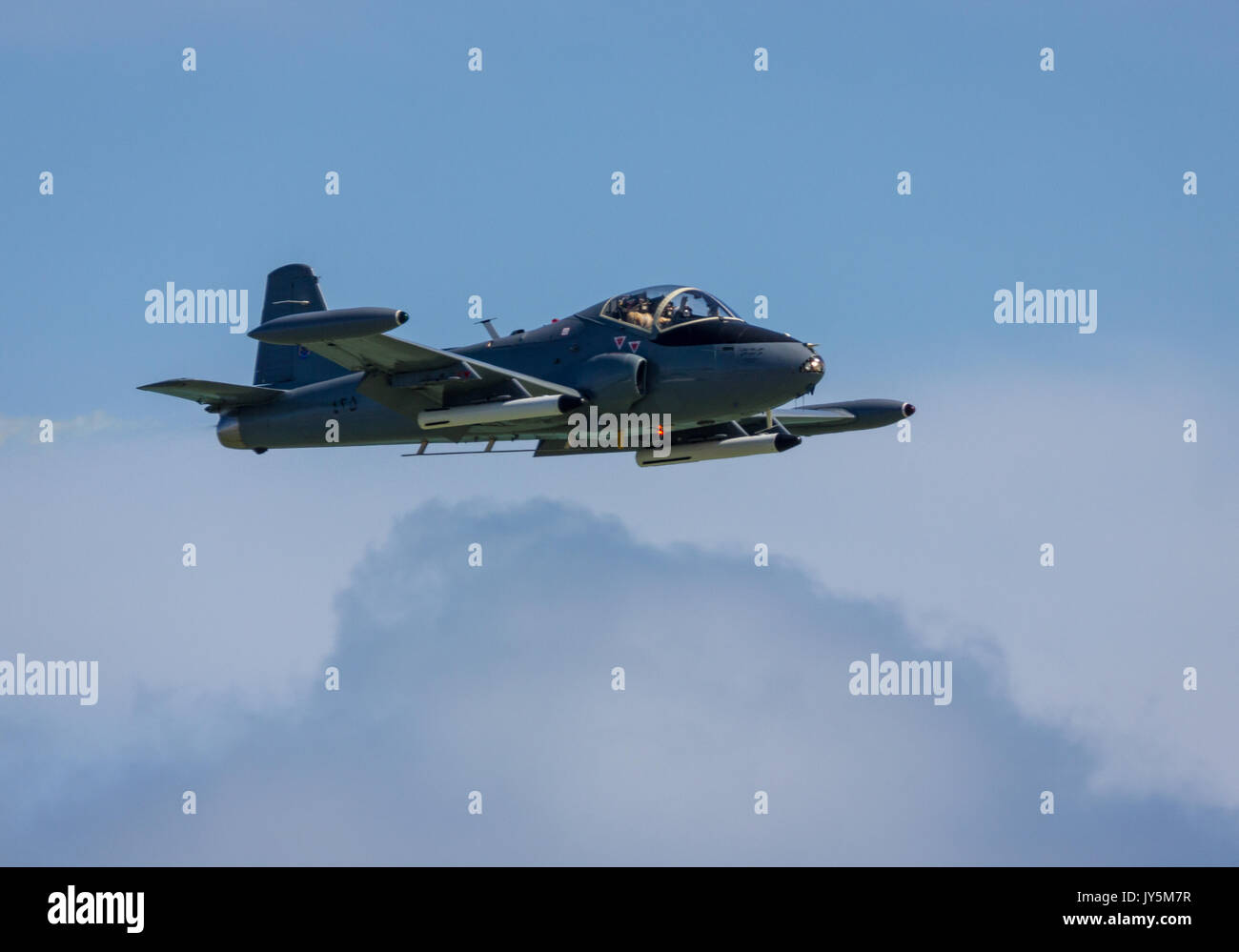 Raf bac strikemaster hi-res stock photography and images - Alamy