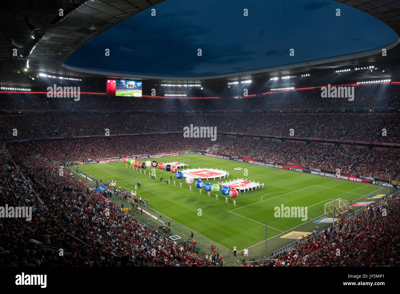 The opening ceremony of the new season can be seen at the German ...