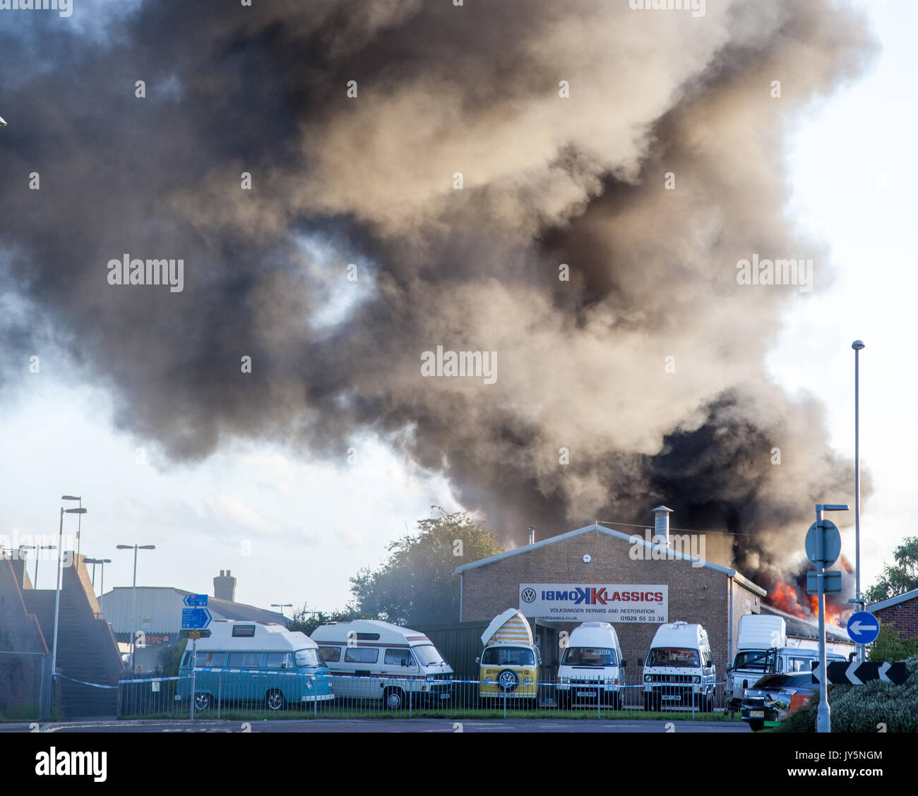 Fire station closed due hi-res stock photography and images - Alamy