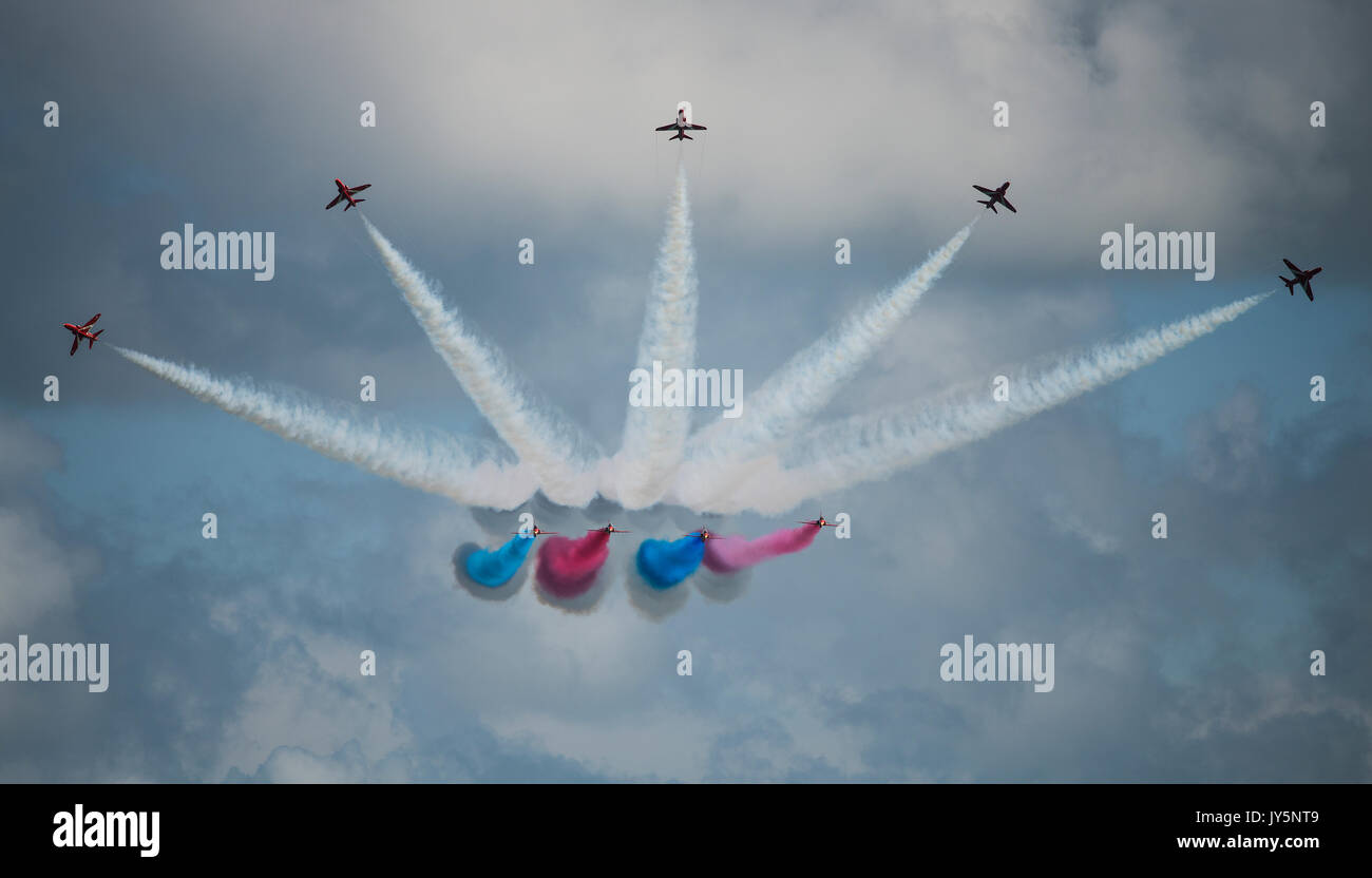 Eastbourne, England, UK. 18th August 2017. Day 2 of Airbourne, the ...