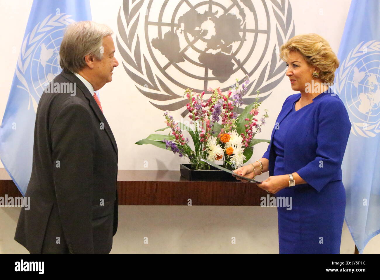 Ireland united nations new york hi-res stock photography and images - Alamy