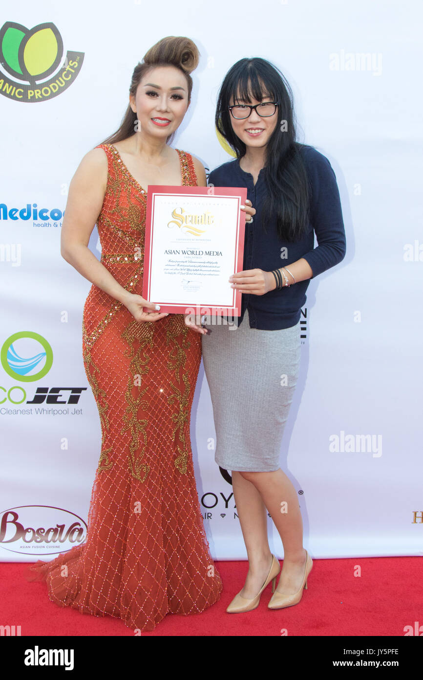 Westminister, California, USA. 17th August, 2017. Dr. Sam Nguyen ...