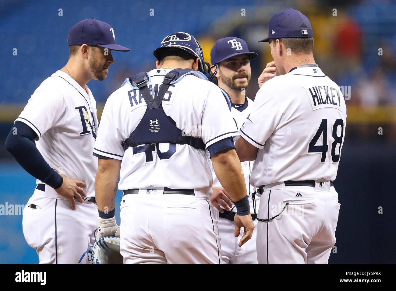 St. Petersburg, Florida, USA. 18th Aug, 2017. WILL VRAGOVIC | Times ...