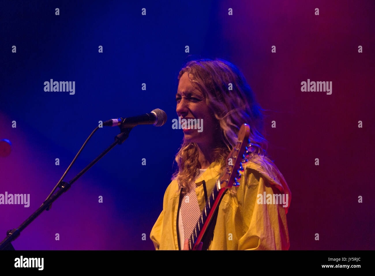 Isabel Munoz-Newsome of PUMAROSA headline on the Walled Garden Stage ...