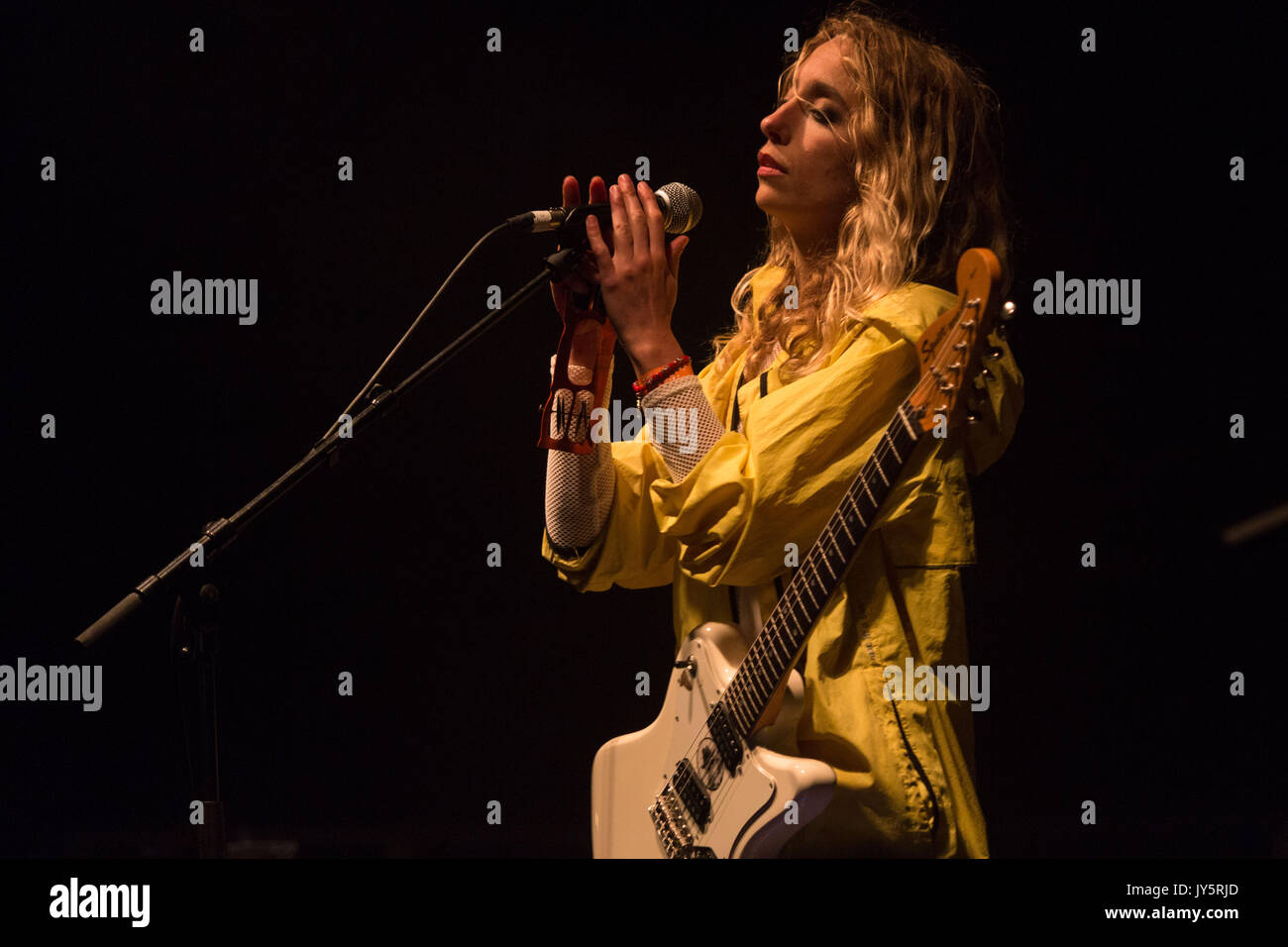 Isabel Munoz-Newsome of PUMAROSA headline on the Walled Garden Stage ...
