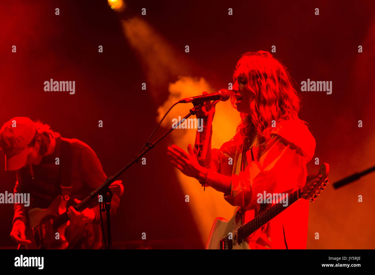 Isabel Munoz-Newsome of PUMAROSA headline on the Walled Garden Stage ...
