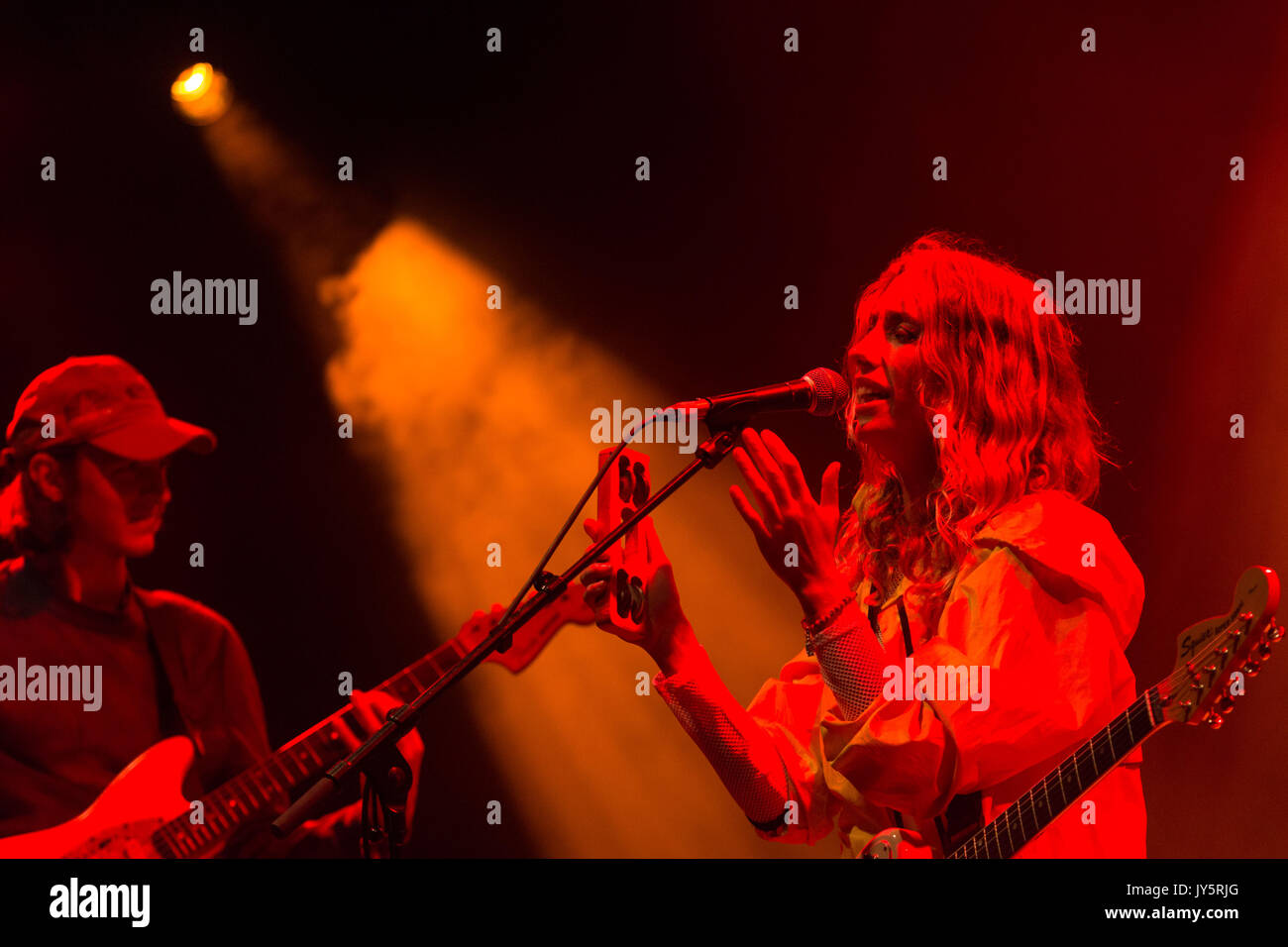 Isabel Munoz-Newsome of PUMAROSA headline on the Walled Garden Stage ...