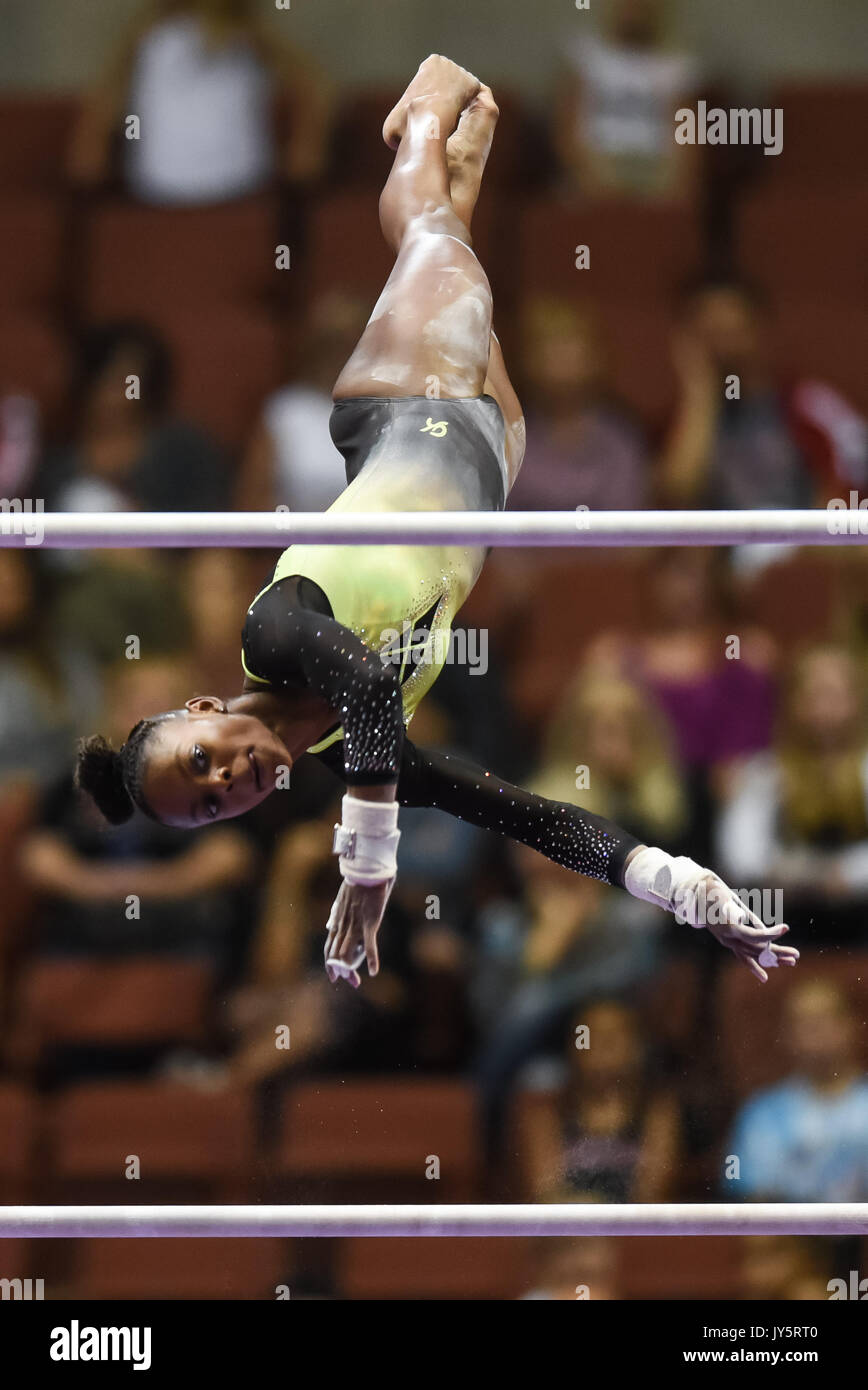 Anaheim, California, USA. 20th May, 2014. TRINITY THOMAS competes on ...