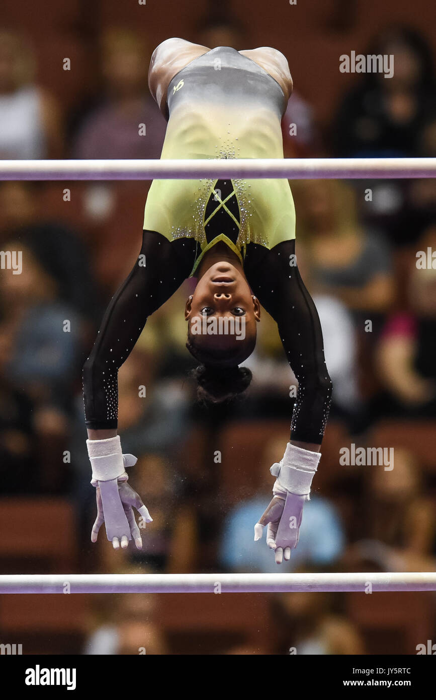 Anaheim, California, USA. 20th May, 2014. TRINITY THOMAS competes on ...