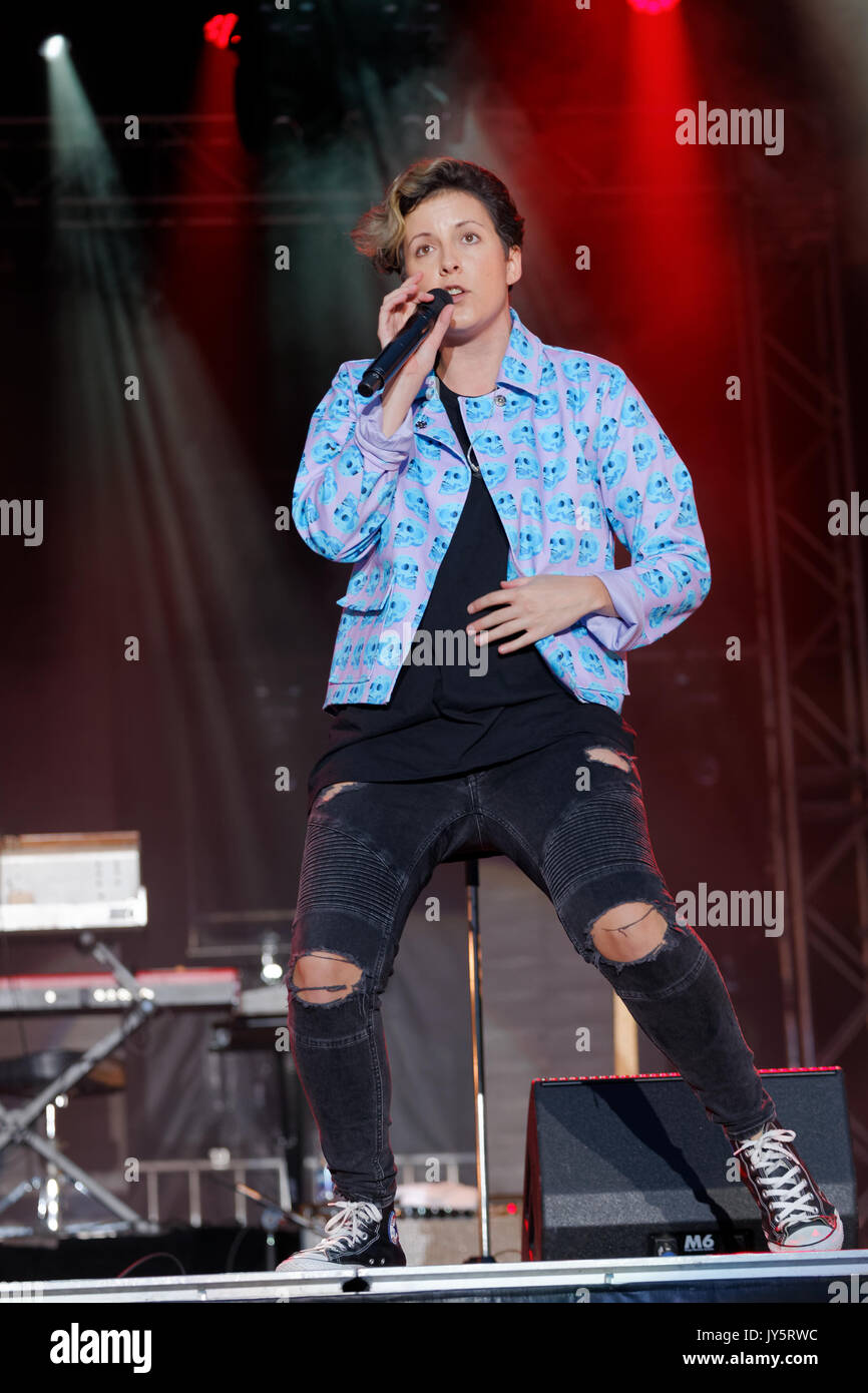 Montreal, Canada. 18th Aug, 2017. Montreal, Canada. 18/08/2017 ...