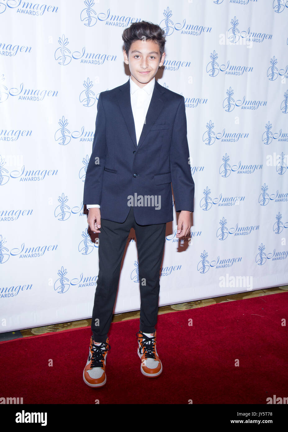 Beverly Hills,California,USA. 18th Aug,2017. Actor Marcel Ruiz attends ...