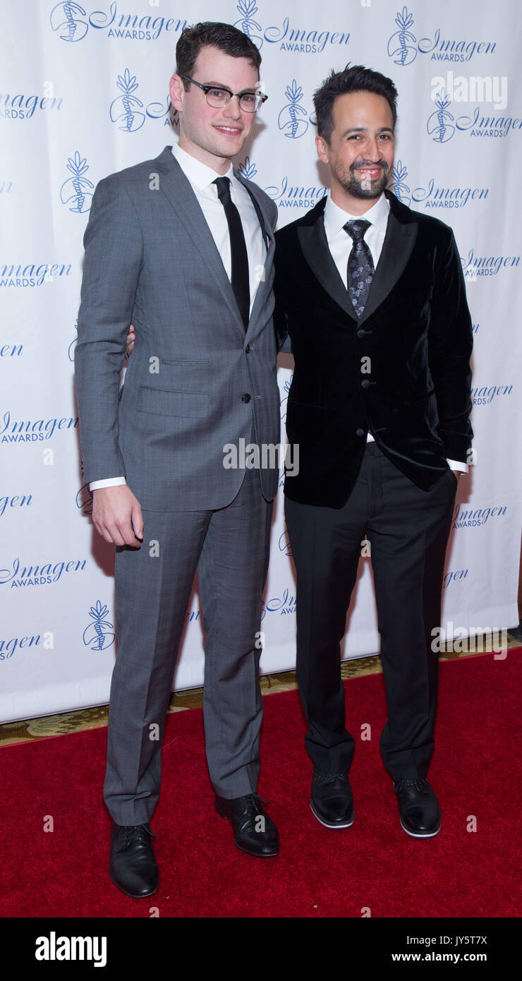 Beverly Hills,California,USA. 18th Aug,2017. Alex Horwitz Lin-Manuel ...