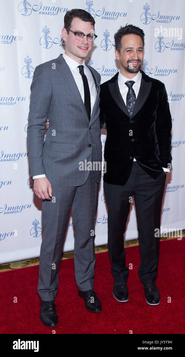 Beverly Hills,California,USA. 18th Aug,2017. Alex Horwitz Lin-Manuel ...