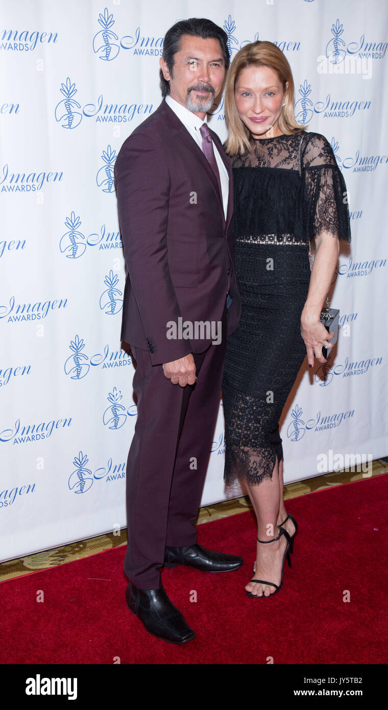 Beverly Hills,California,USA. 18th Aug,2017. Actor Lou Diamond Phillips ...