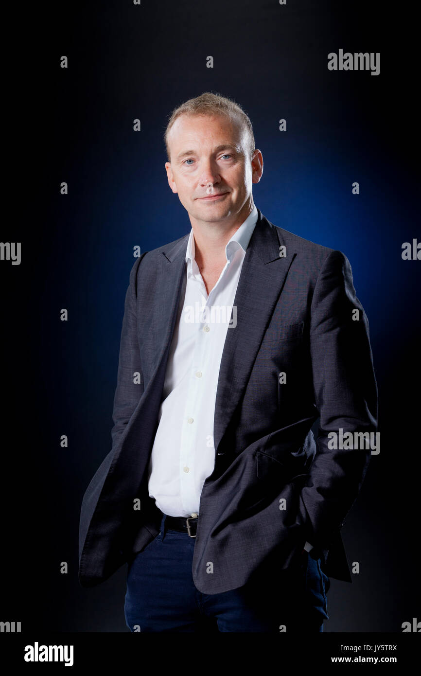 Edinburgh, UK. 19th Aug, 2017. Jerry Brotton, the author and ...