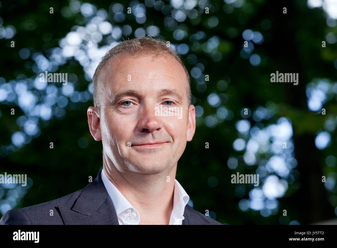 Edinburgh, UK. 19th Aug, 2017. Jerry Brotton, the author and ...