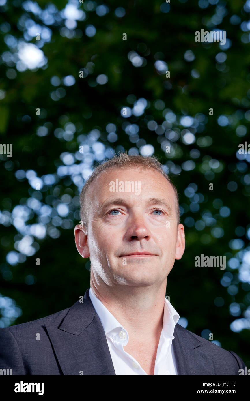 Edinburgh, UK. 19th Aug, 2017. Jerry Brotton, the author and ...