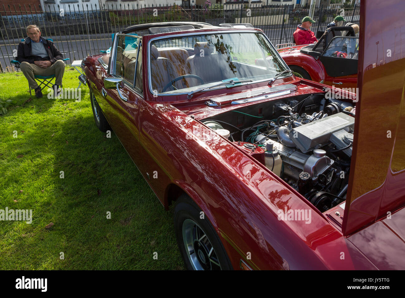 Vintage car owner hi-res stock photography and images - Alamy
