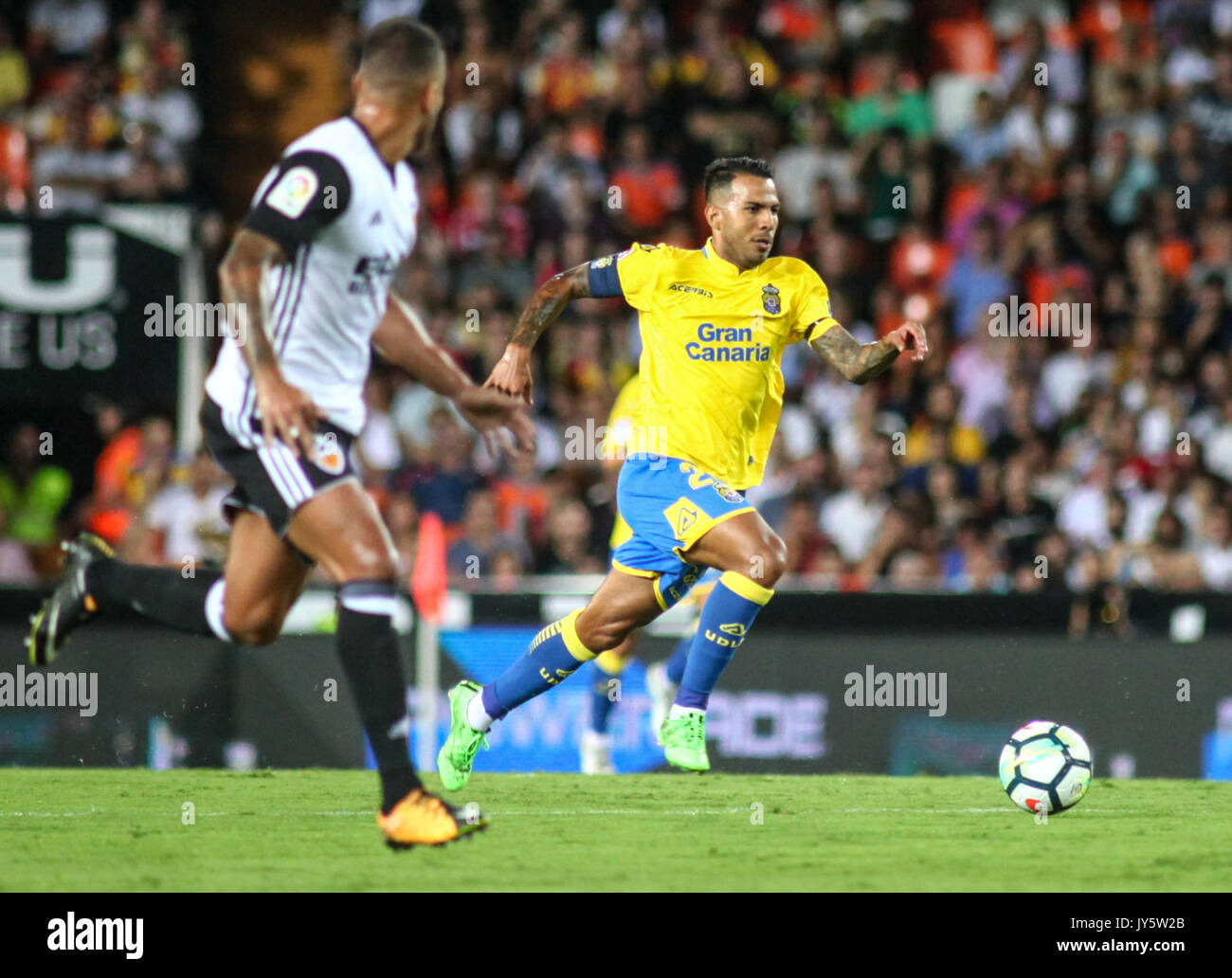 Jonathan Viera spanish La Liga match between Valencia cf and UD Las ...