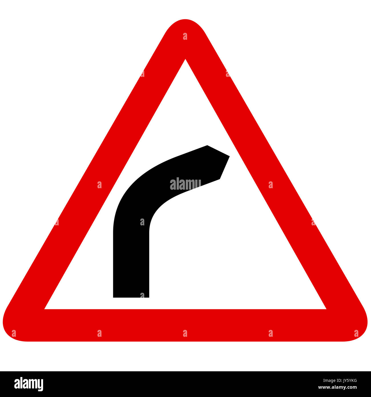 Right hand bend hi-res stock photography and images - Alamy