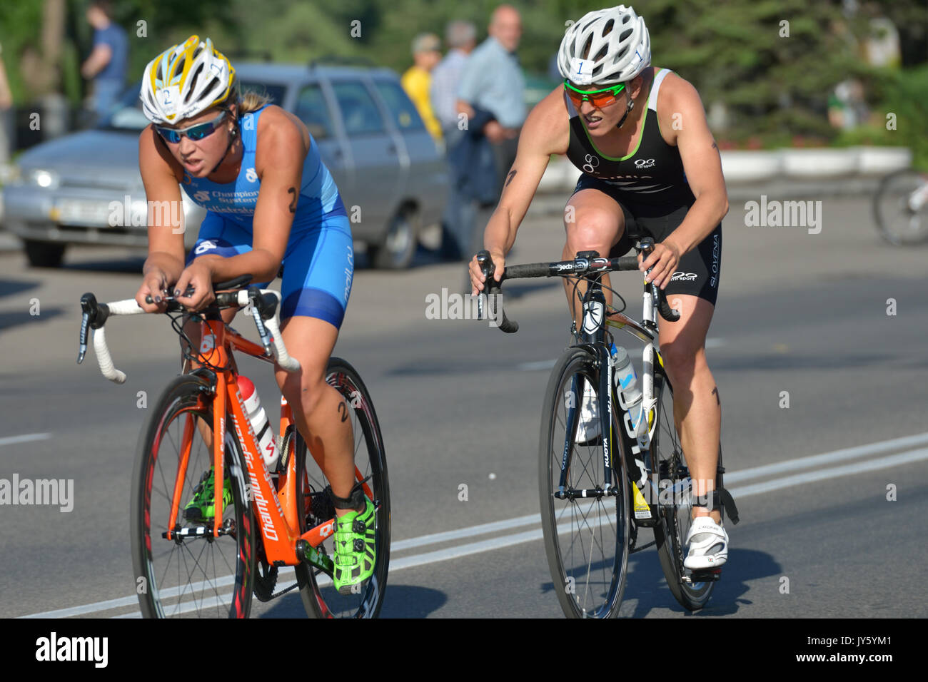 Ukraine sport girl hi-res stock photography and images - Alamy