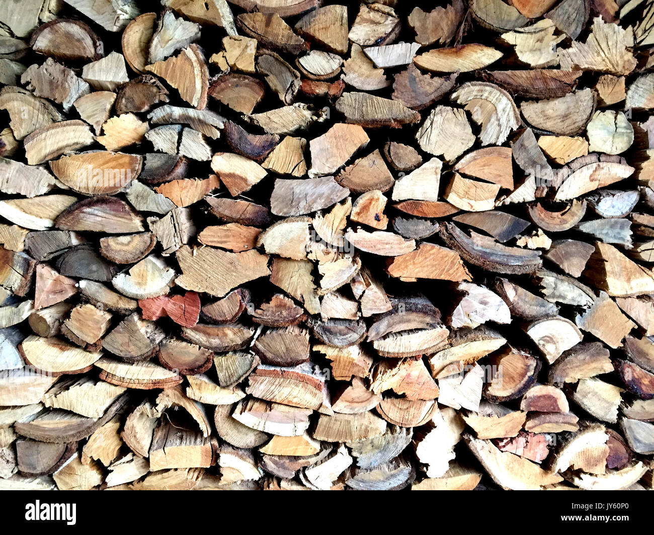 Wood pile texture as background Stock Photo - Alamy