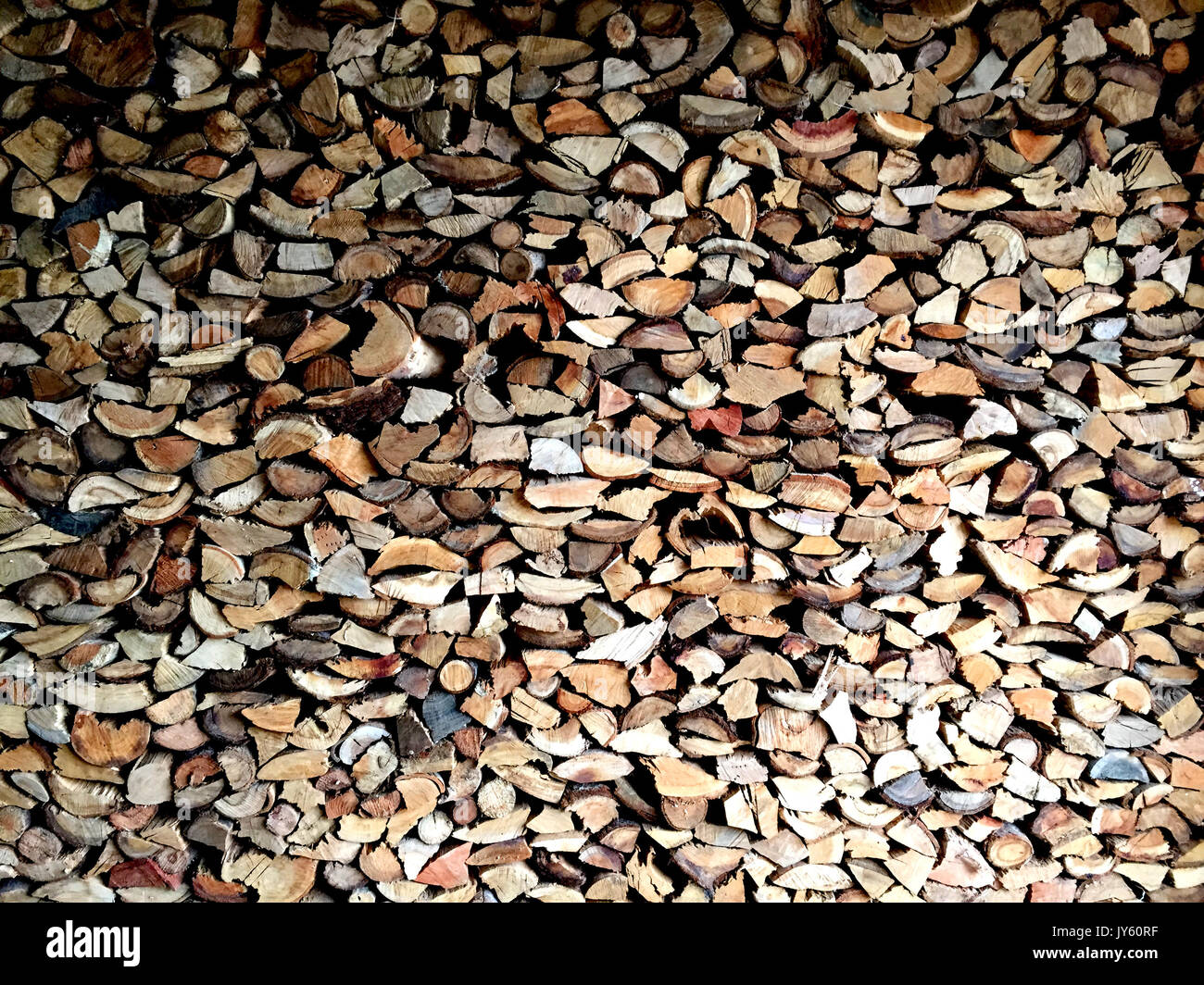 Wood pile texture as background Stock Photo - Alamy