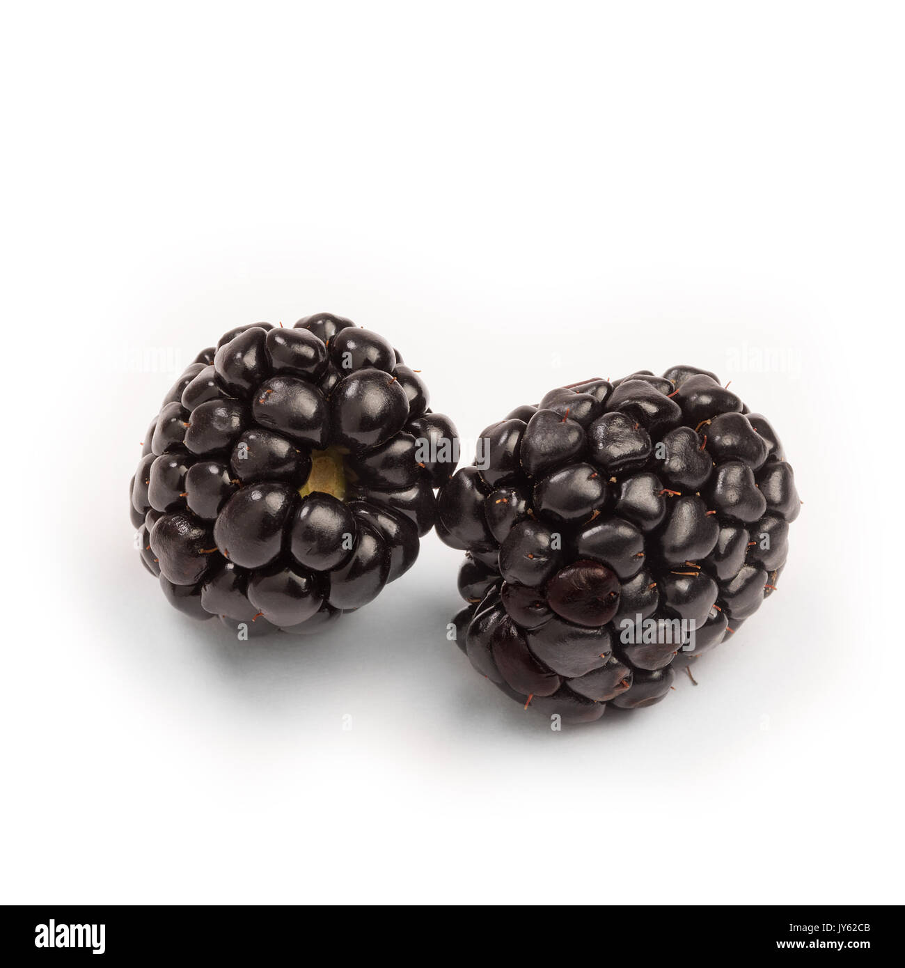 Delicious fresh ripe blackberries Cut Out Stock Images & Pictures - Alamy
