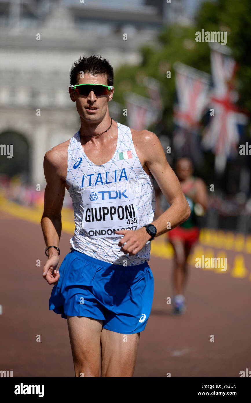 Matteo giupponi race walk hi-res stock photography and images - Alamy