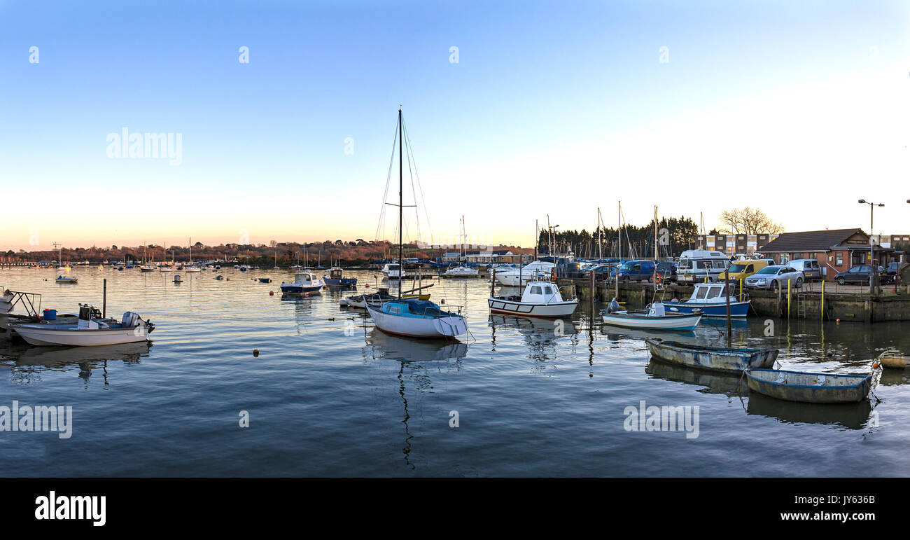 Bembridge harbour hi-res stock photography and images - Alamy
