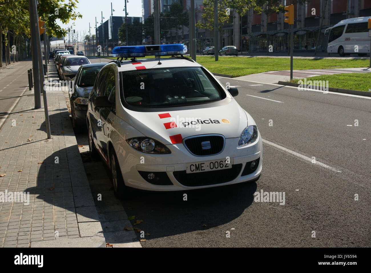 Barcelona attack hi-res stock photography and images - Alamy