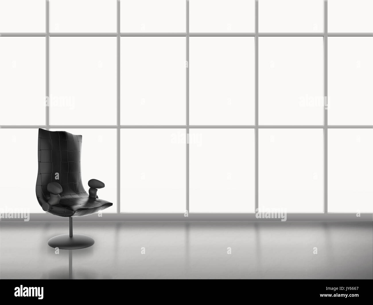 office chair with office background Stock Photo - Alamy