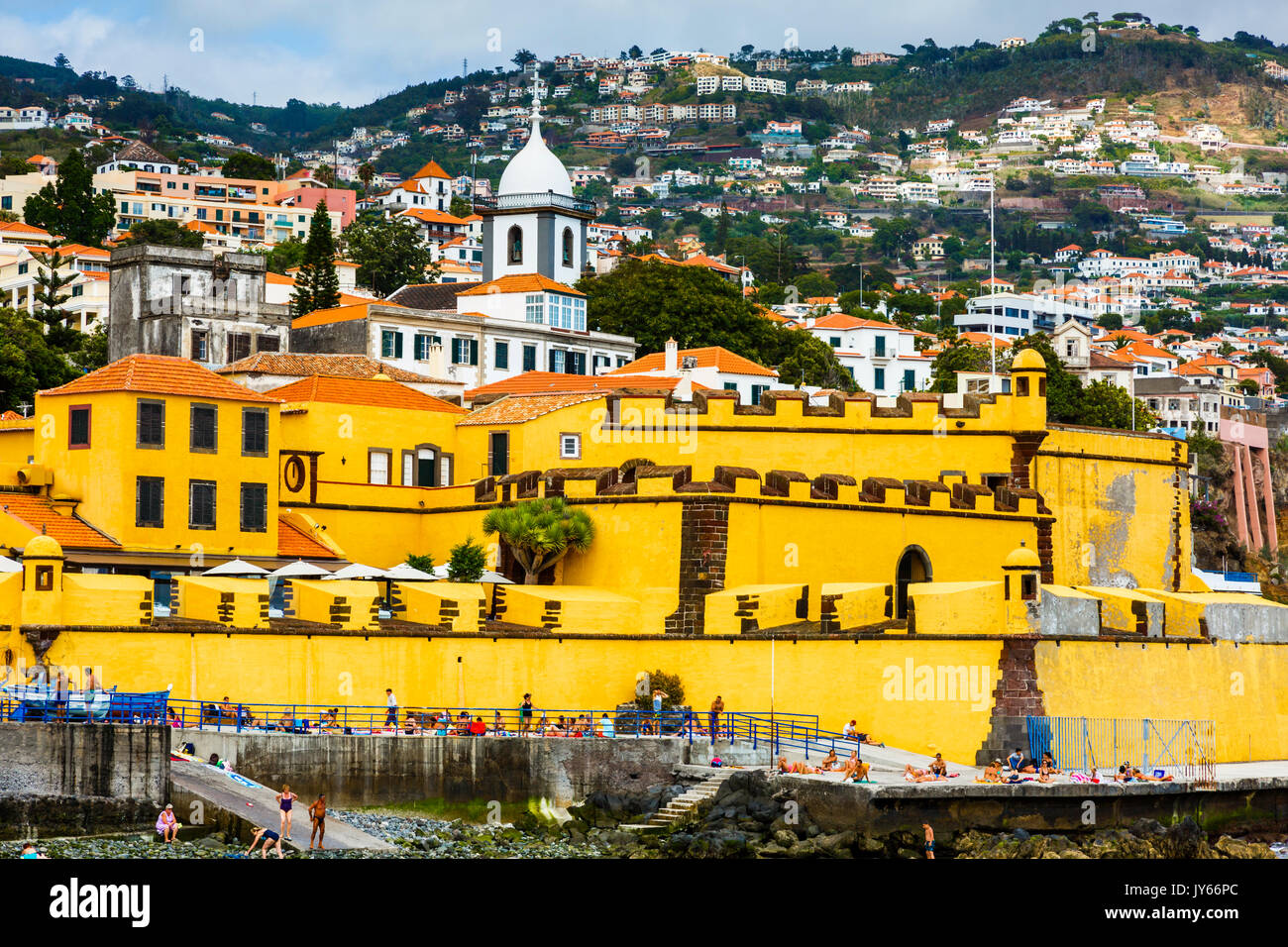 Fortaleza de sao tiago hi-res stock photography and images - Alamy