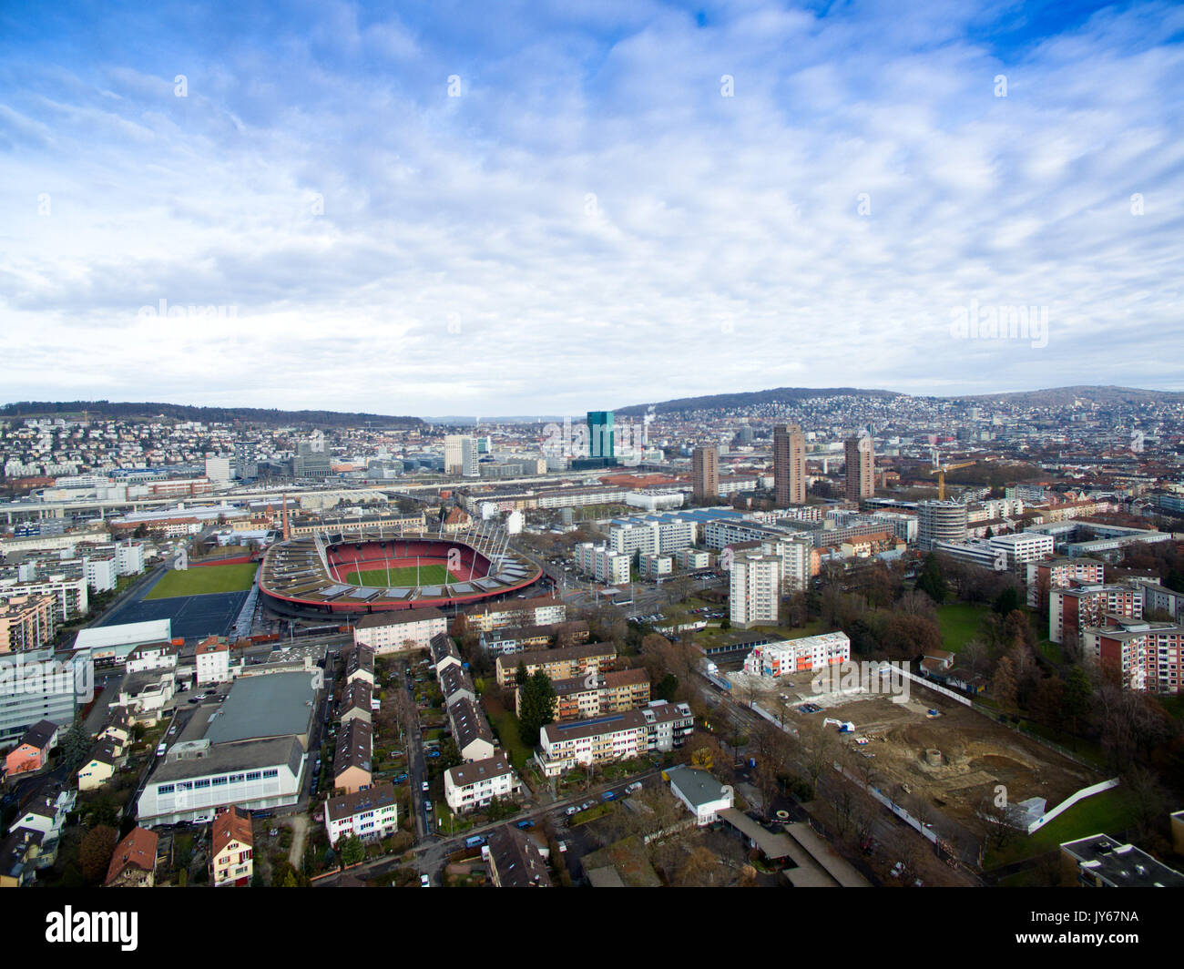 Letzigrund stadion view hi-res stock photography and images - Alamy