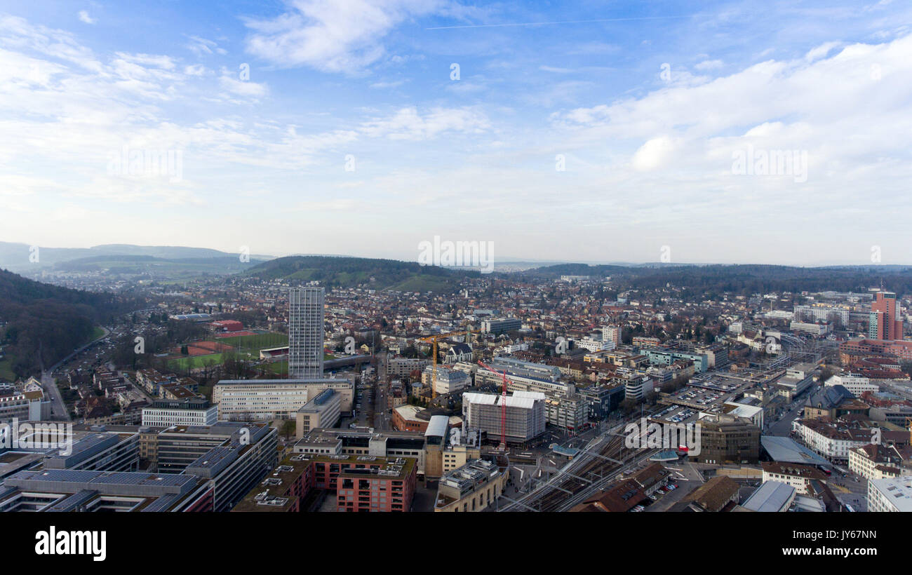 Winterthur luftbild hi-res stock photography and images - Alamy